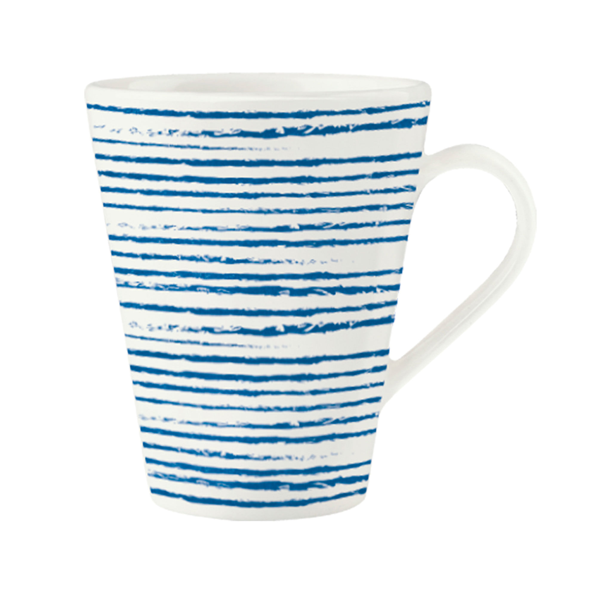 Jarro mug Corona trazos azul 280 cc - Carrefour