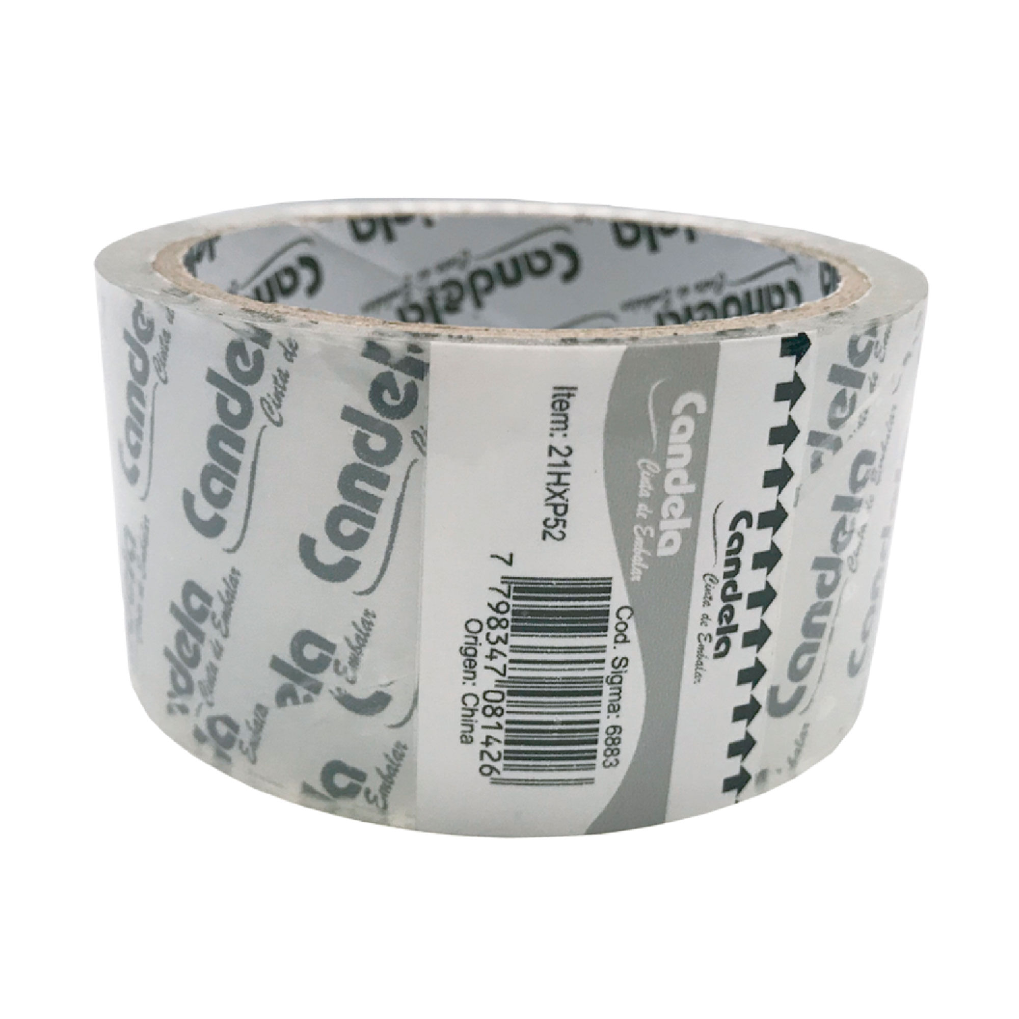 Cinta Candela empaque transparente 4.8 cm x 100 mts - Carrefour