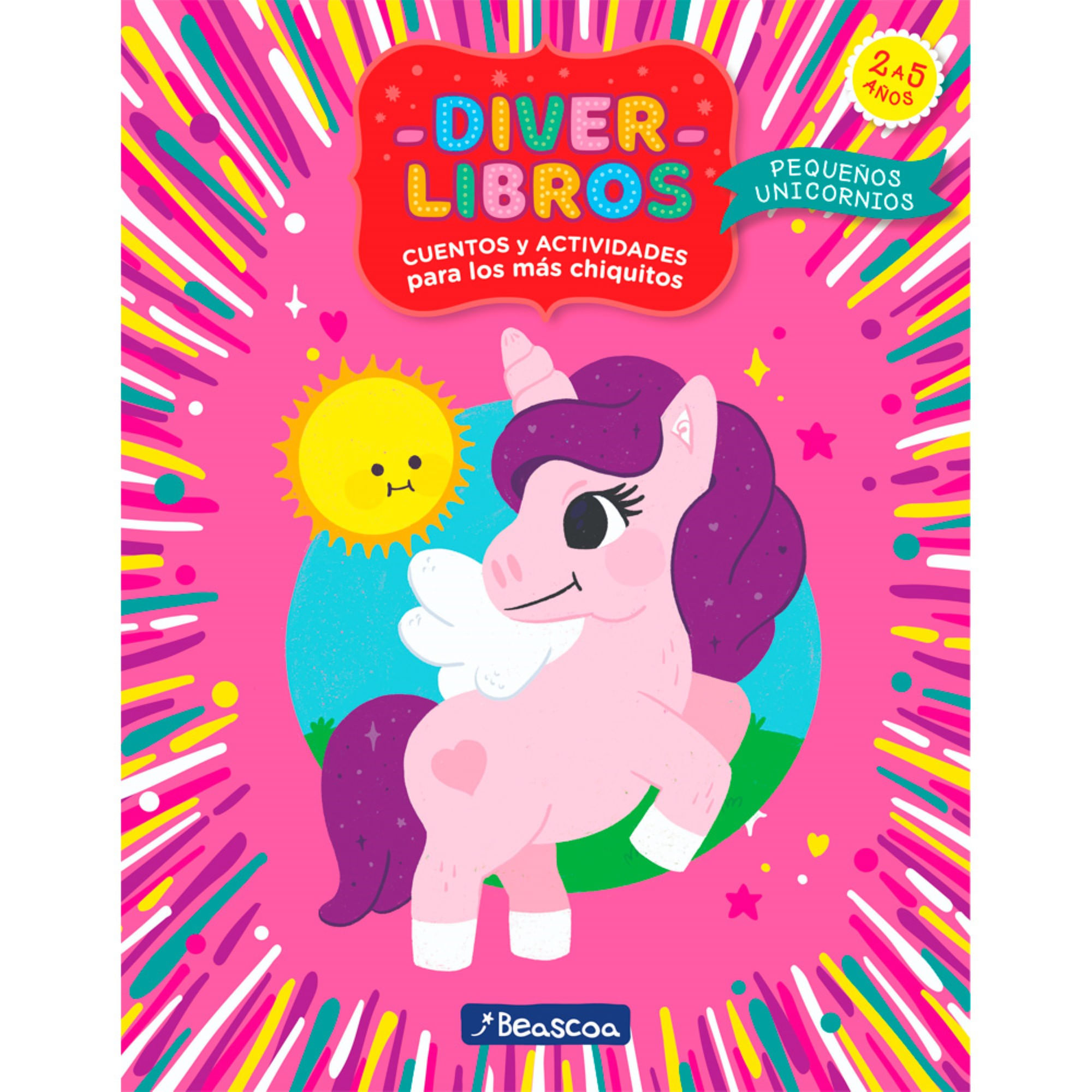 Libro Unicornios Diverlibros Baby - Carrefour