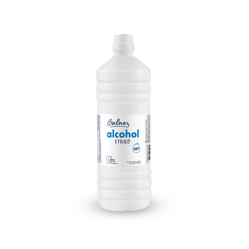 Alcohol etilico Bulnez en botella 1000 cc. - Carrefour