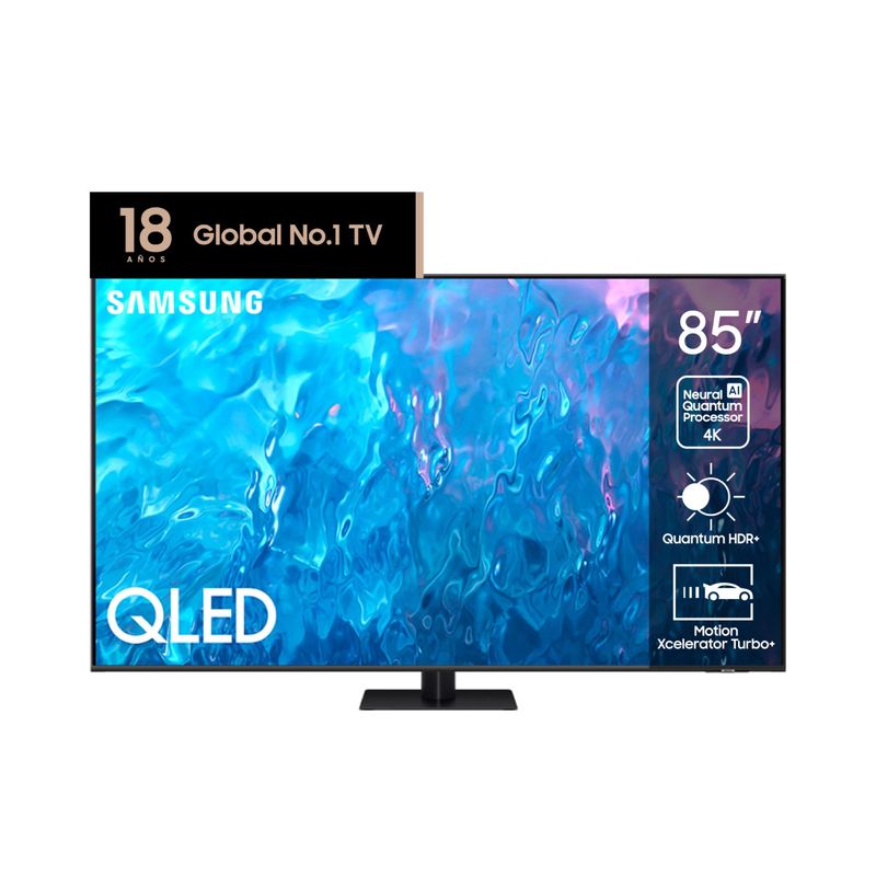 Smart tv 85" Samsung 4k qled qn85q70cagczb - Carrefour