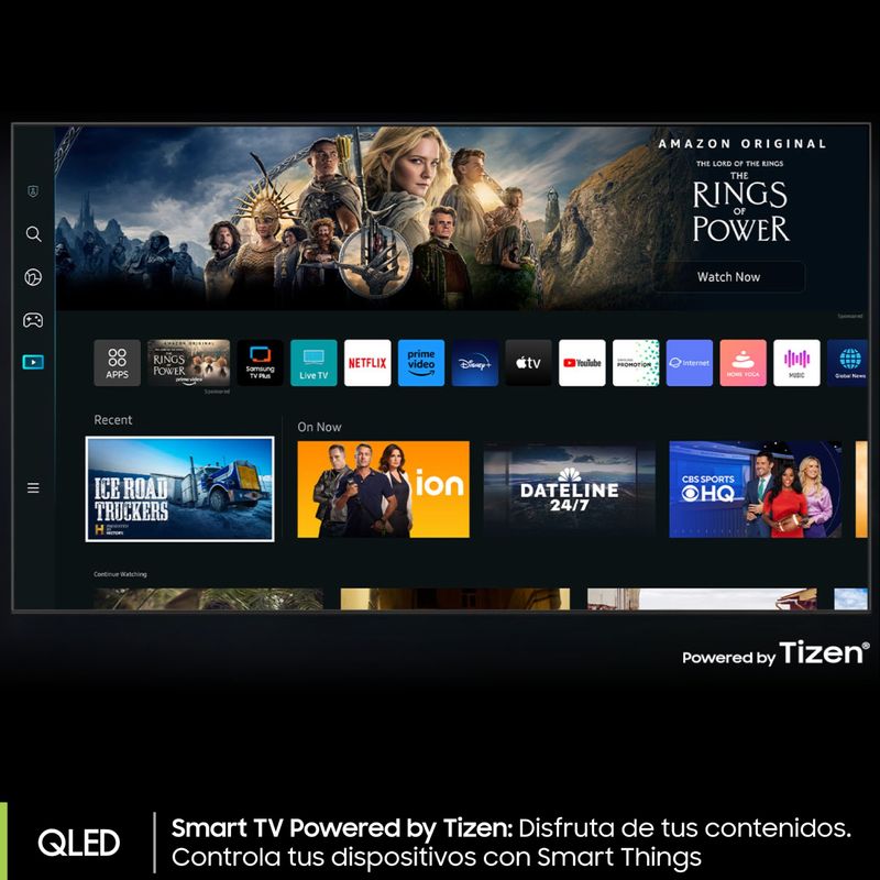 Smart tv 85" Samsung 4k qled qn85q70cagczb - Carrefour