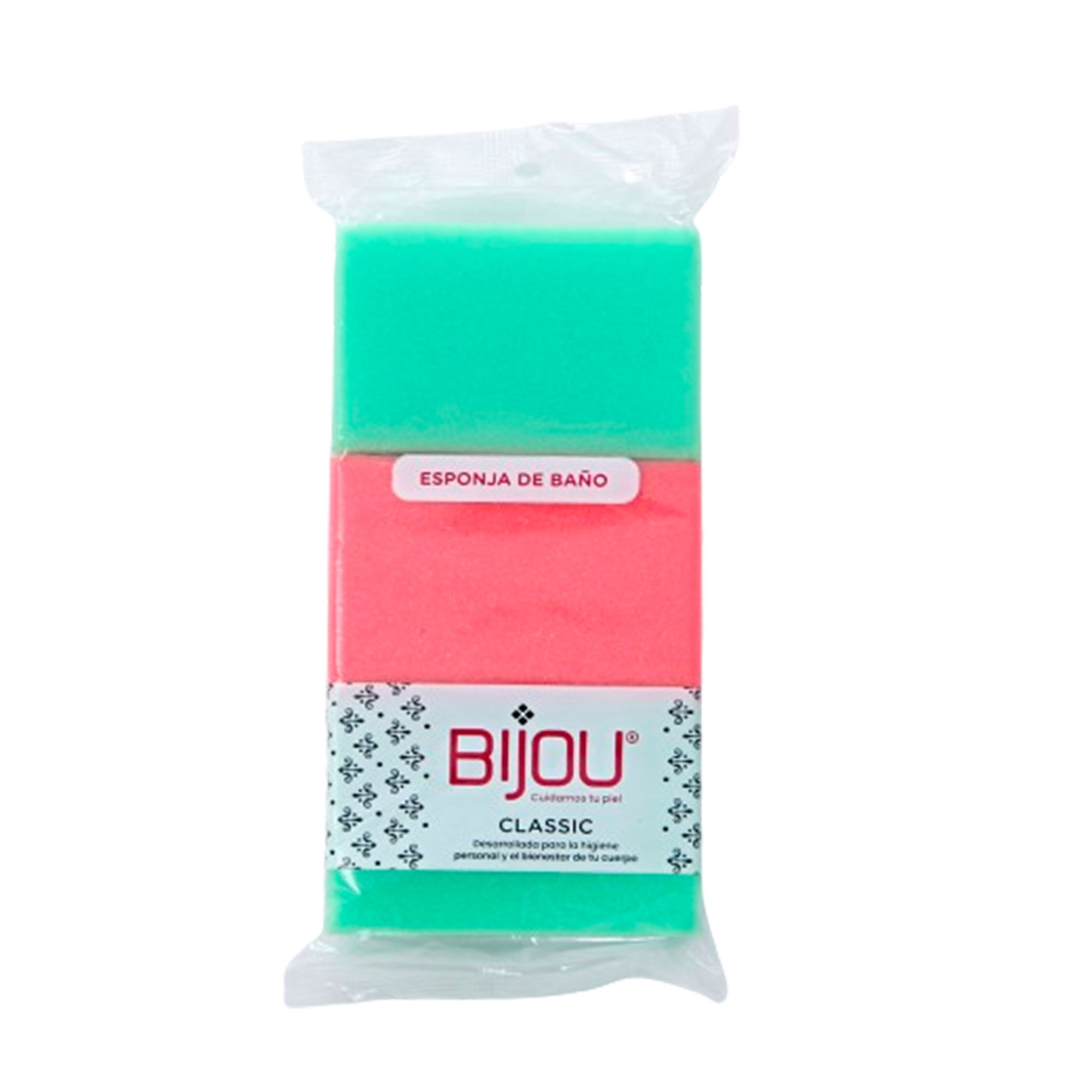 Esponja Bijou rectangular mediana x 3 uni - Carrefour
