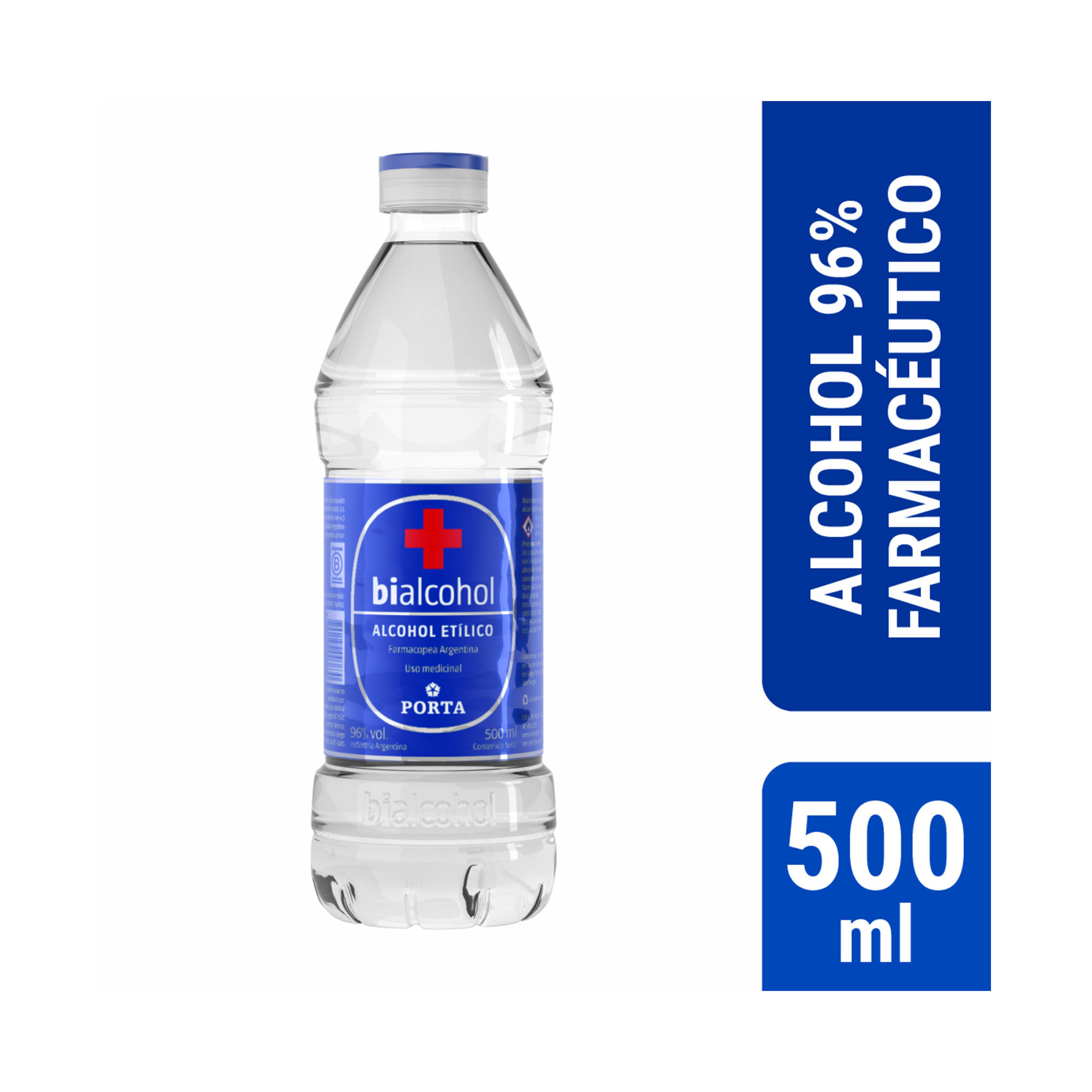 Alcohol etílico Bialcohol 500 cc. - Carrefour