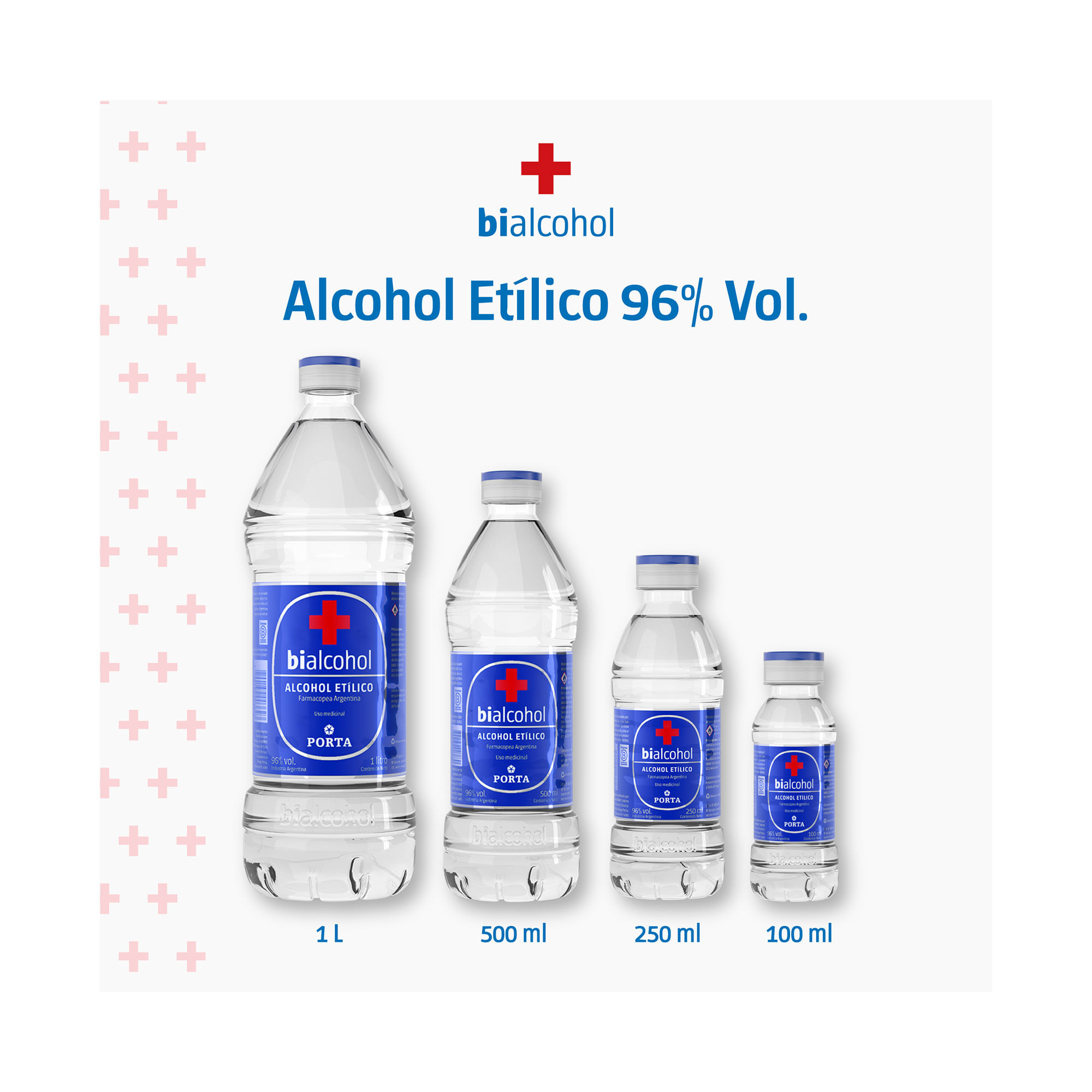 Alcohol etílico Bialcohol 500 cc. - Carrefour