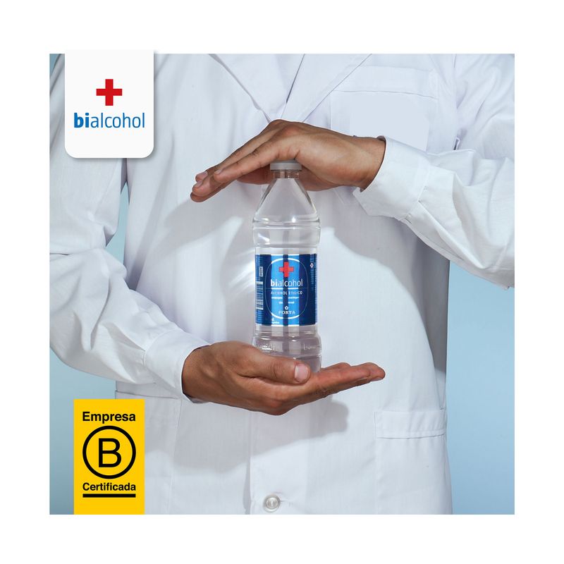 Alcohol etílico Bialcohol 500 cc. - Carrefour