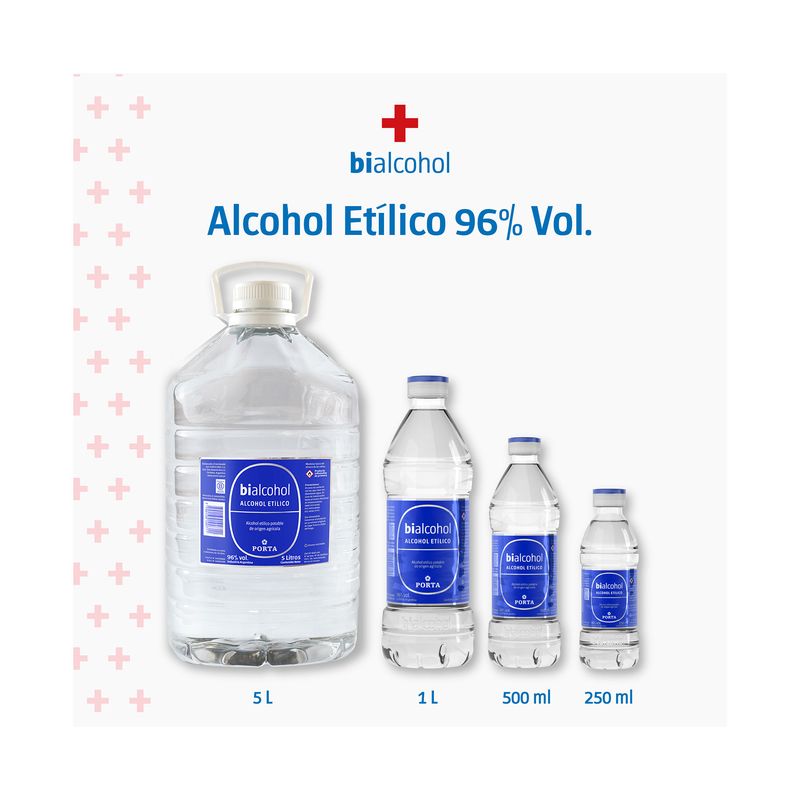 Alcohol etilico Bialcohol 250 cc. - Carrefour