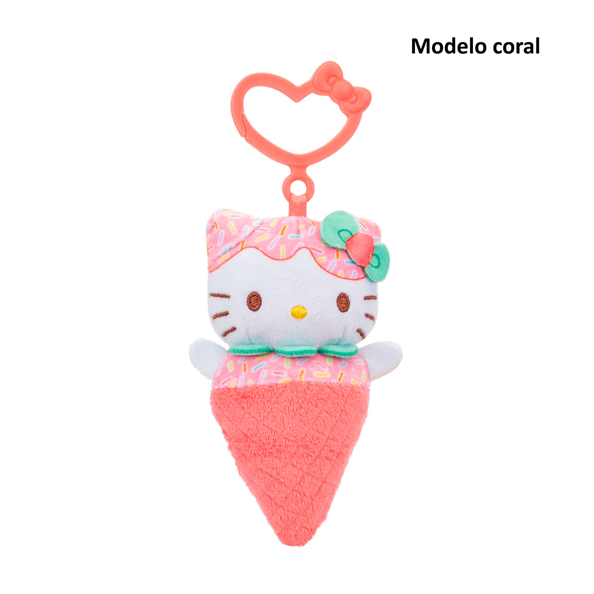 Peluche hello kitty en forma de helados (Modelos Surtidos) - Carrefour