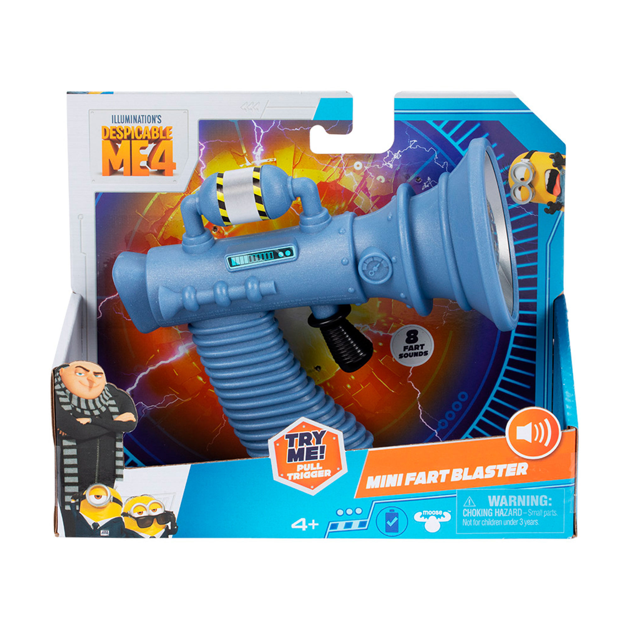 Mini blaster minions - Carrefour