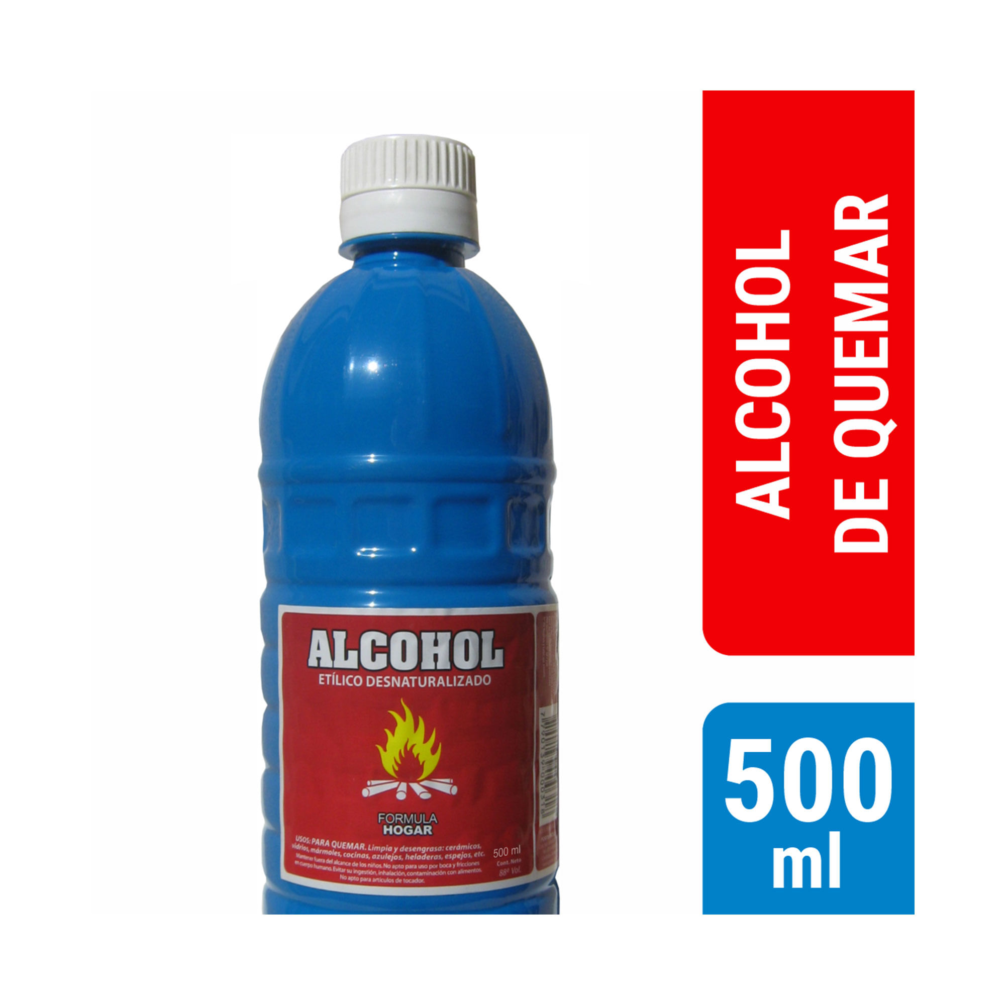 Alcohol de quemar 500 ml - Carrefour