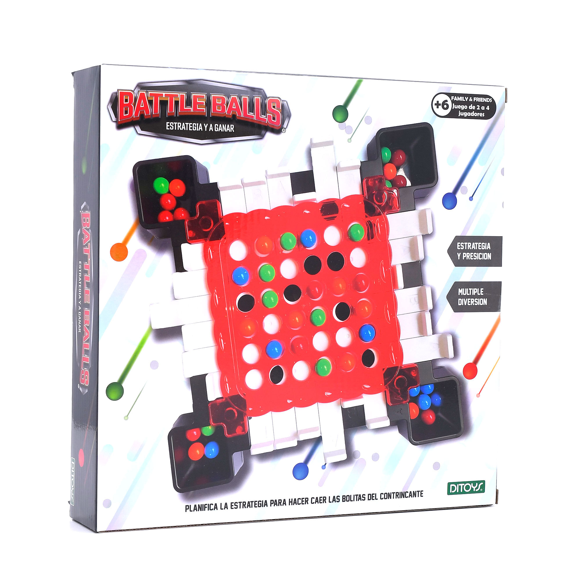 Juego battle game - Carrefour