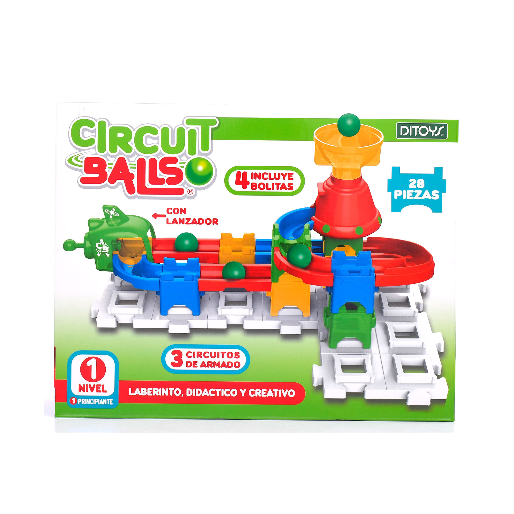 Juego circuit balls de 29 piezas - Carrefour