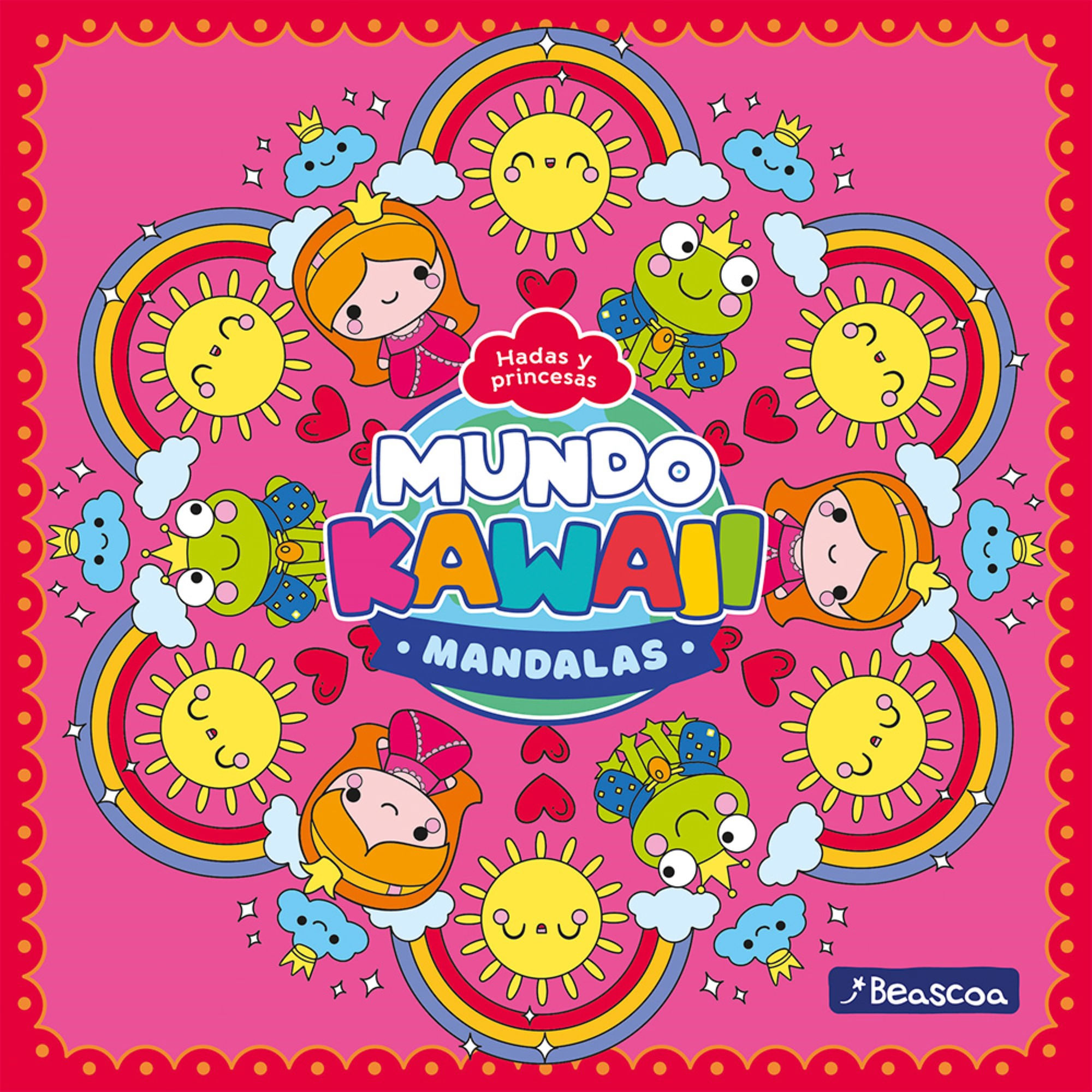 Libro Mandalas Kawaii- Hadas Y Princesas - Carrefour