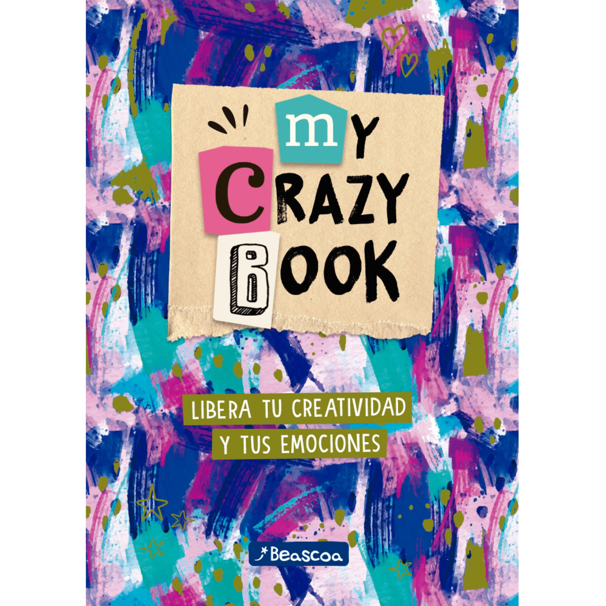 Libro My Crazy Book Premiun - Carrefour