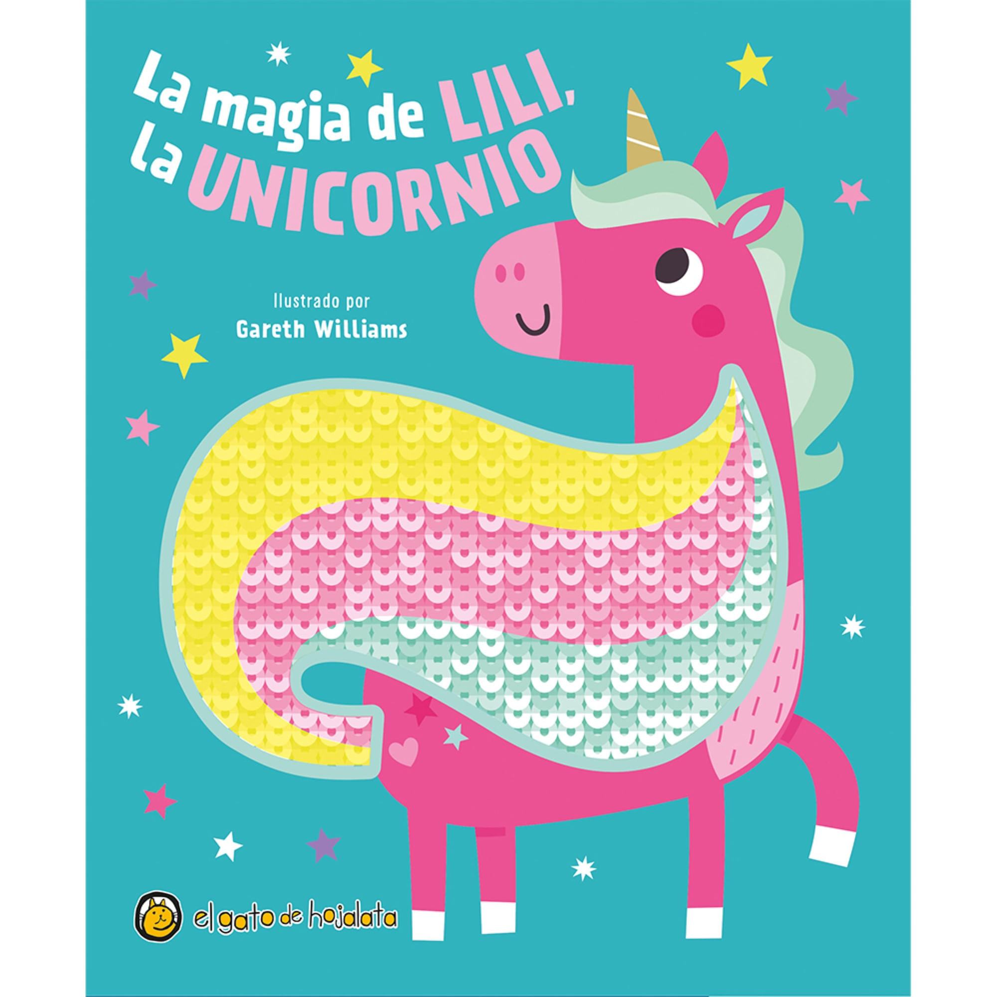 Libro Magia De Lili, La Unicornio - Carrefour
