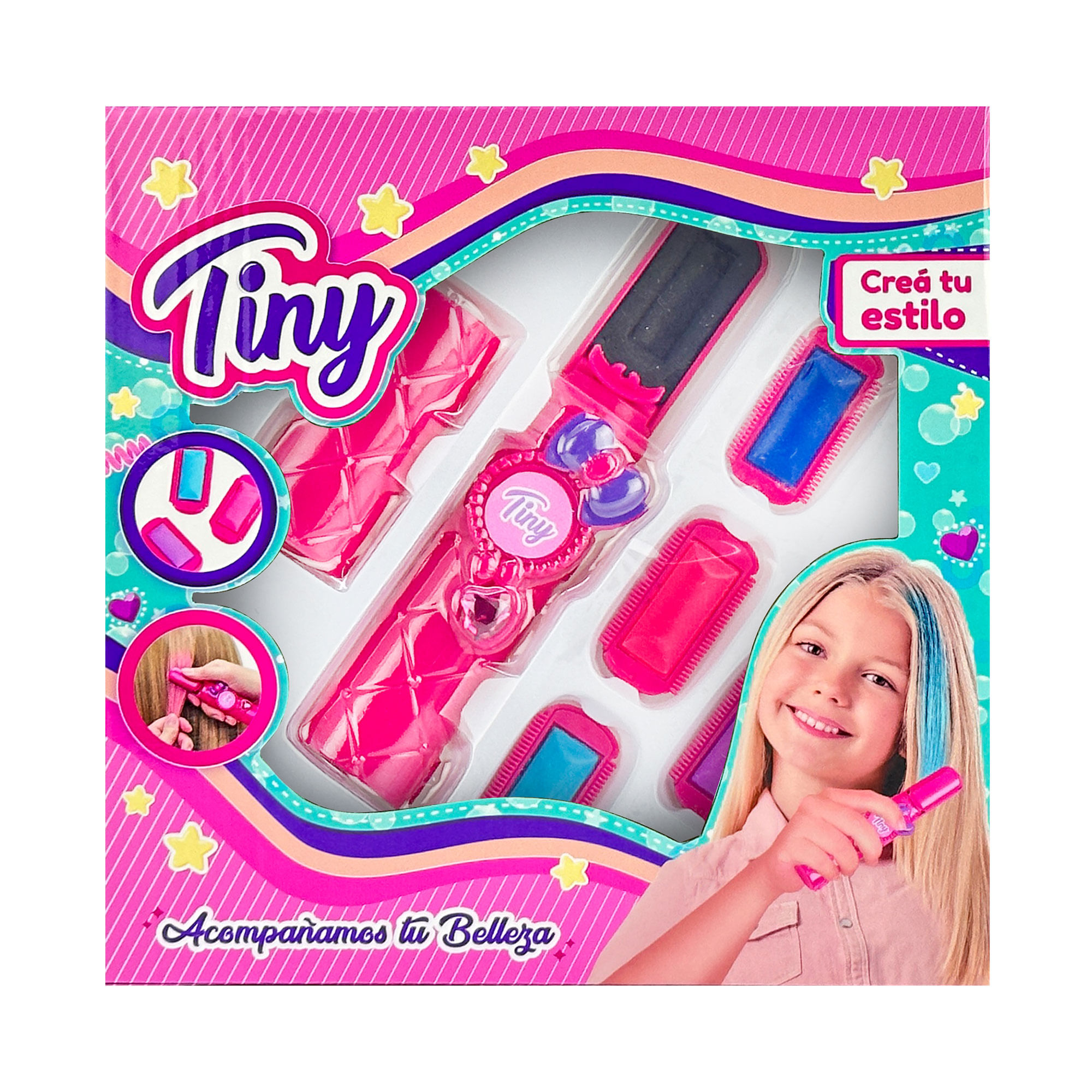 Set make up Tiny cabello - Carrefour