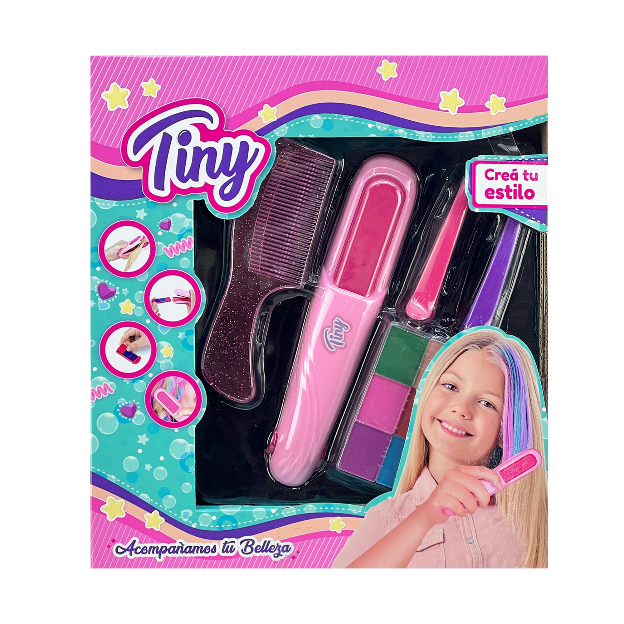 Set make up Tiny cabello - Carrefour