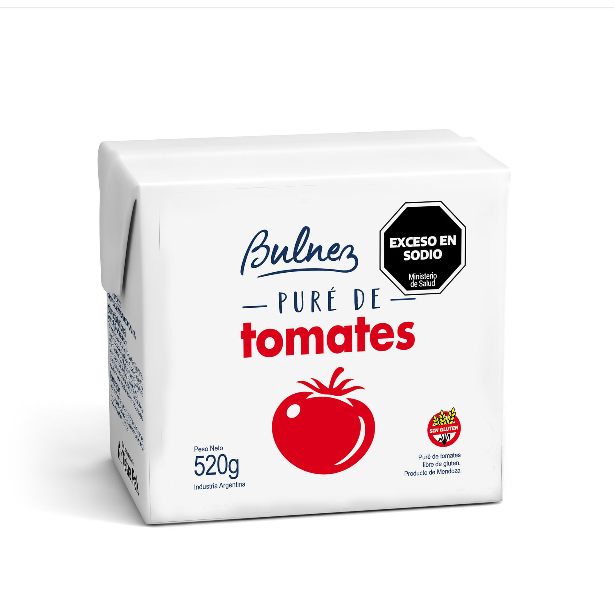 Puré de tomates Bulnez 520 g. - Carrefour