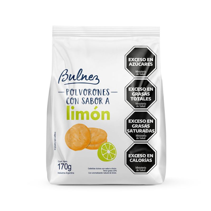 Polvorones Bulnez de limón 170 g. - Carrefour