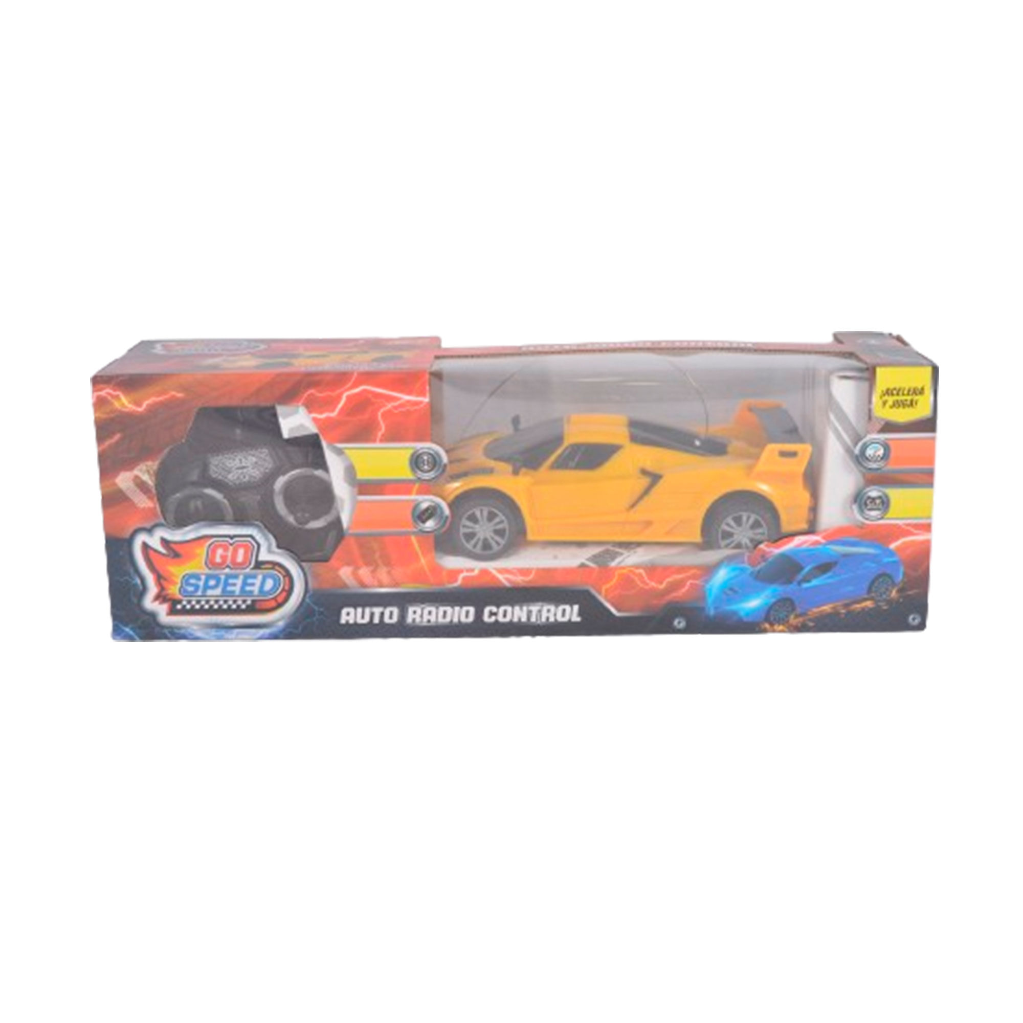 Auto a radio control Go Speed - Carrefour