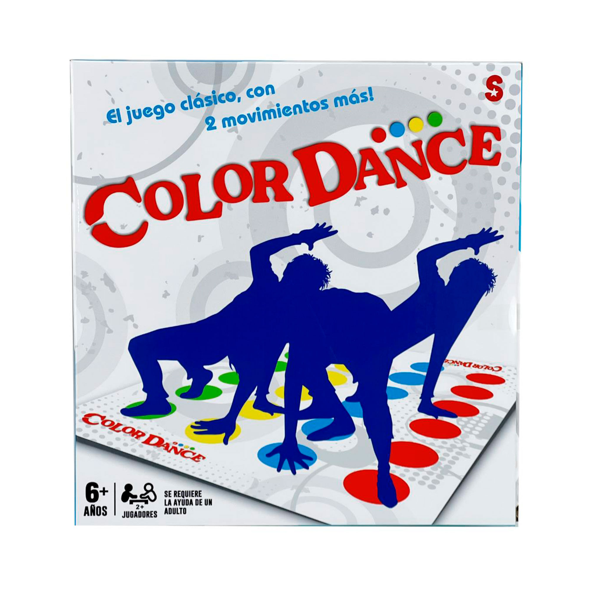 Juego color dance - Carrefour