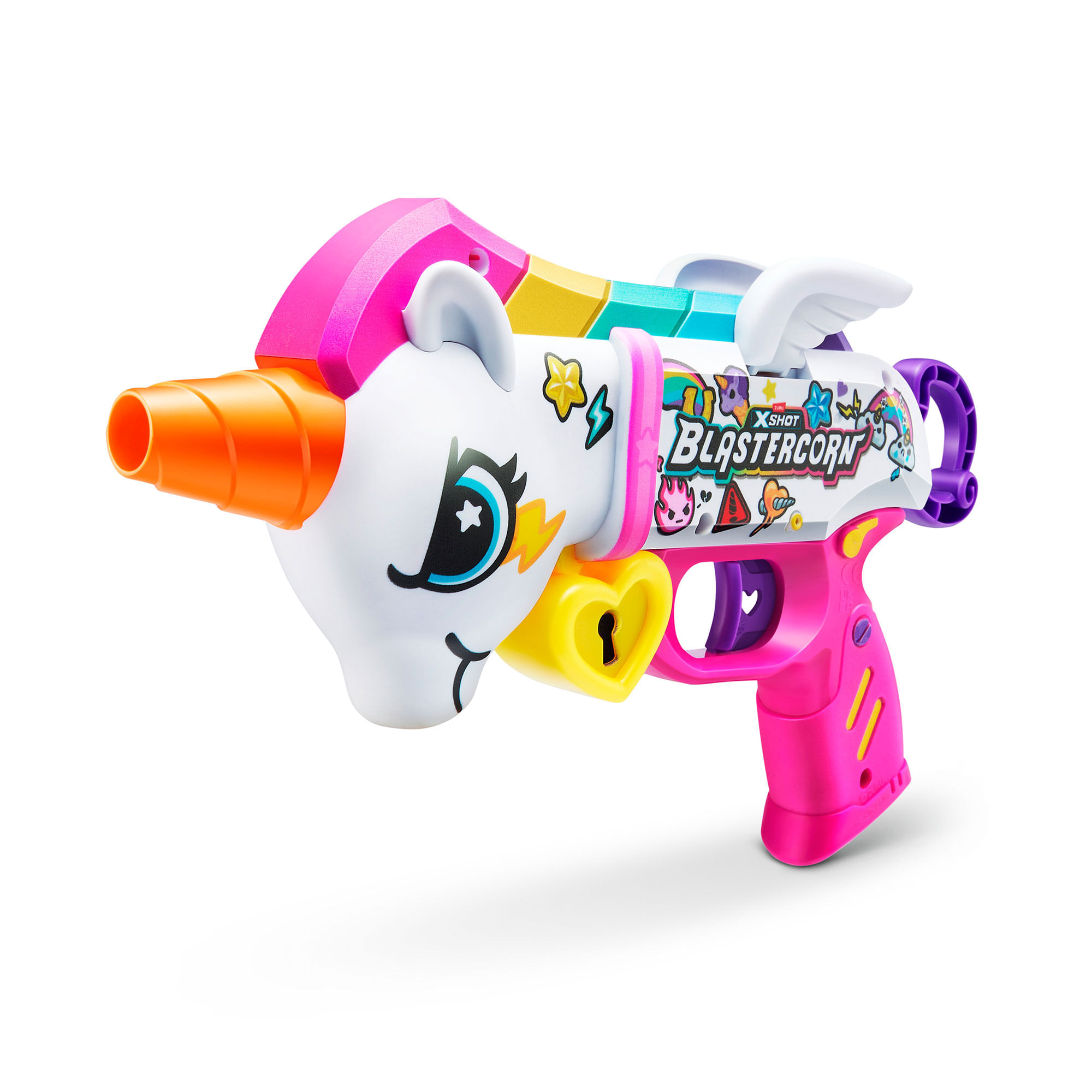 Lanzador de dardos XShot blastercorn unicorn - Carrefour