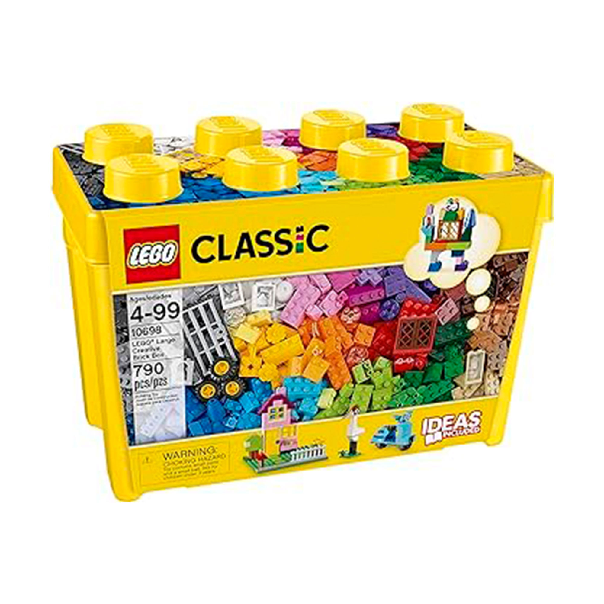 Juego Lego classic creative brick box - Carrefour