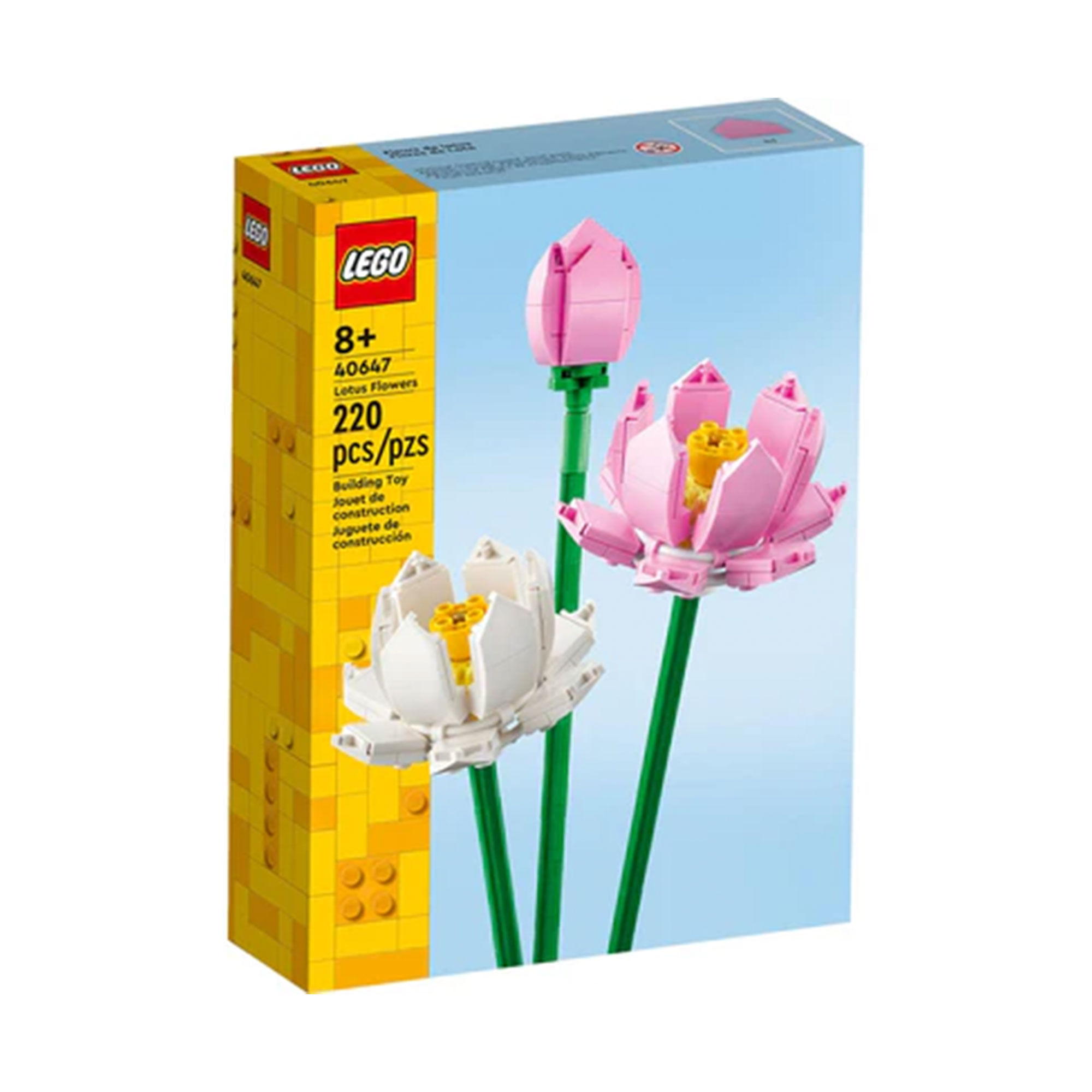 Juego Lego flores de loto - Carrefour