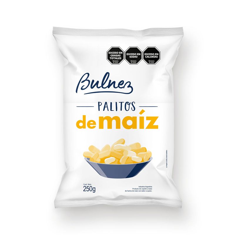Palitos de maíz Bulnez 250 g. - Carrefour
