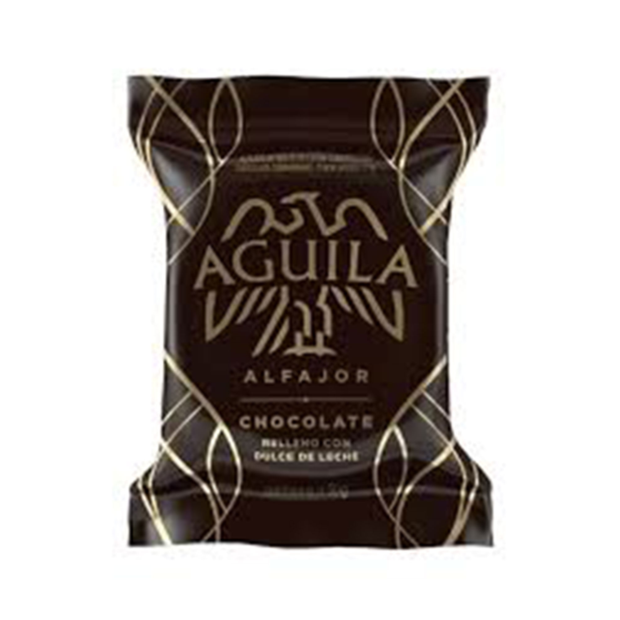 Alfajor negro simple Aguila 50 g. - Carrefour