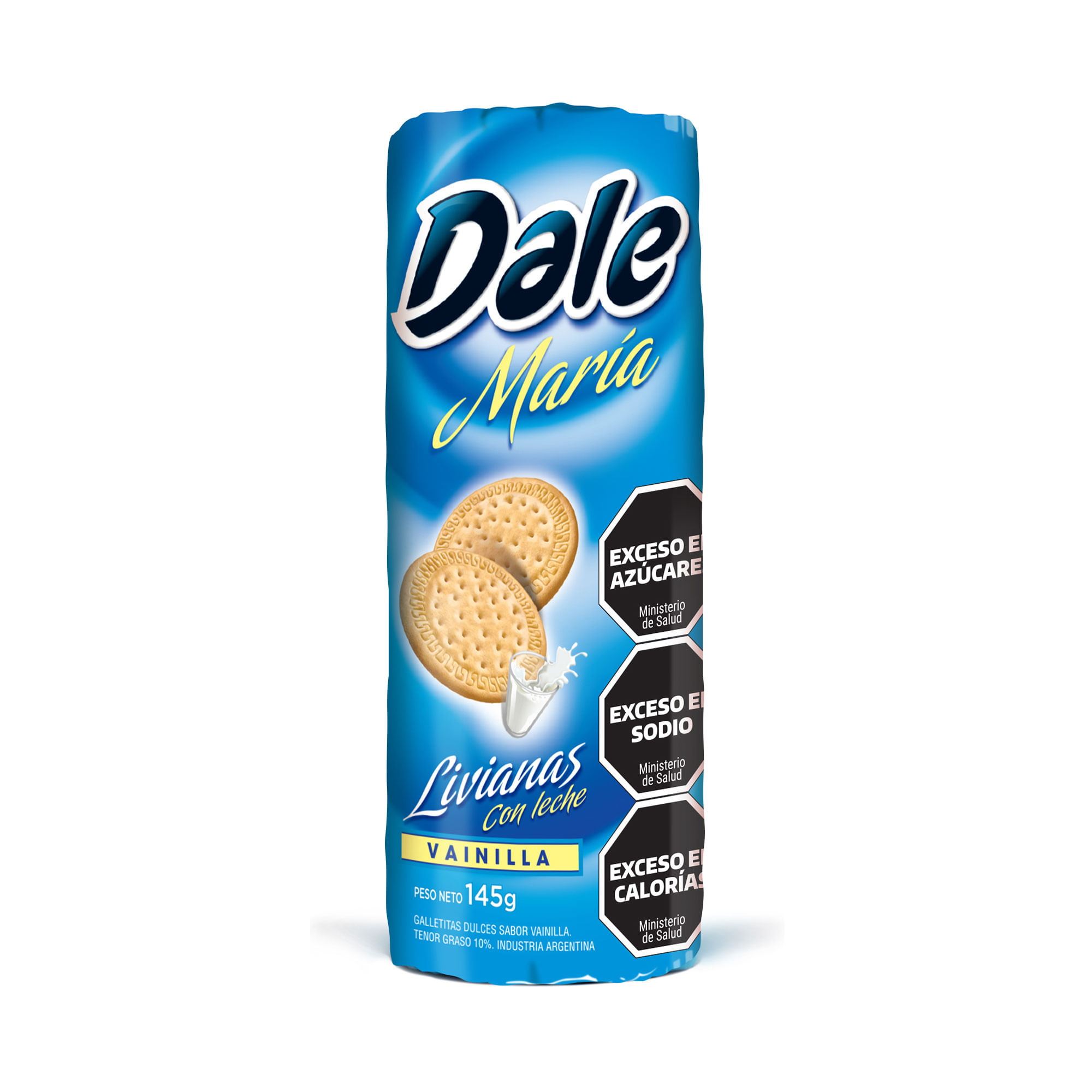 Galletitas Dale María vainilla 145 g. - Carrefour