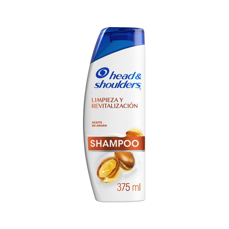 Shampoo Head & shoulders limpieza y revitalización 375 cc. - Carrefour