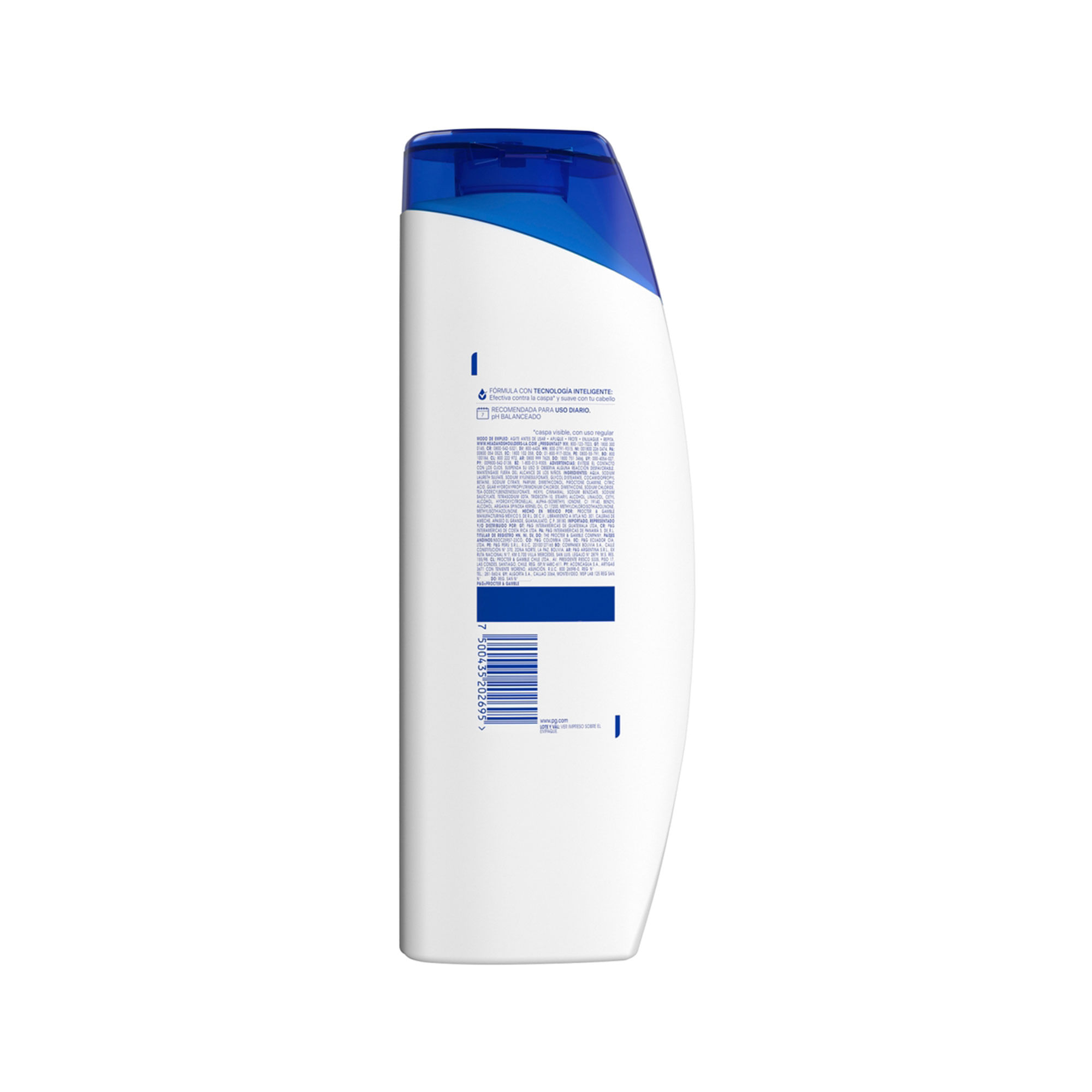 Shampoo Head & shoulders limpieza y revitalización 375 cc. - Carrefour