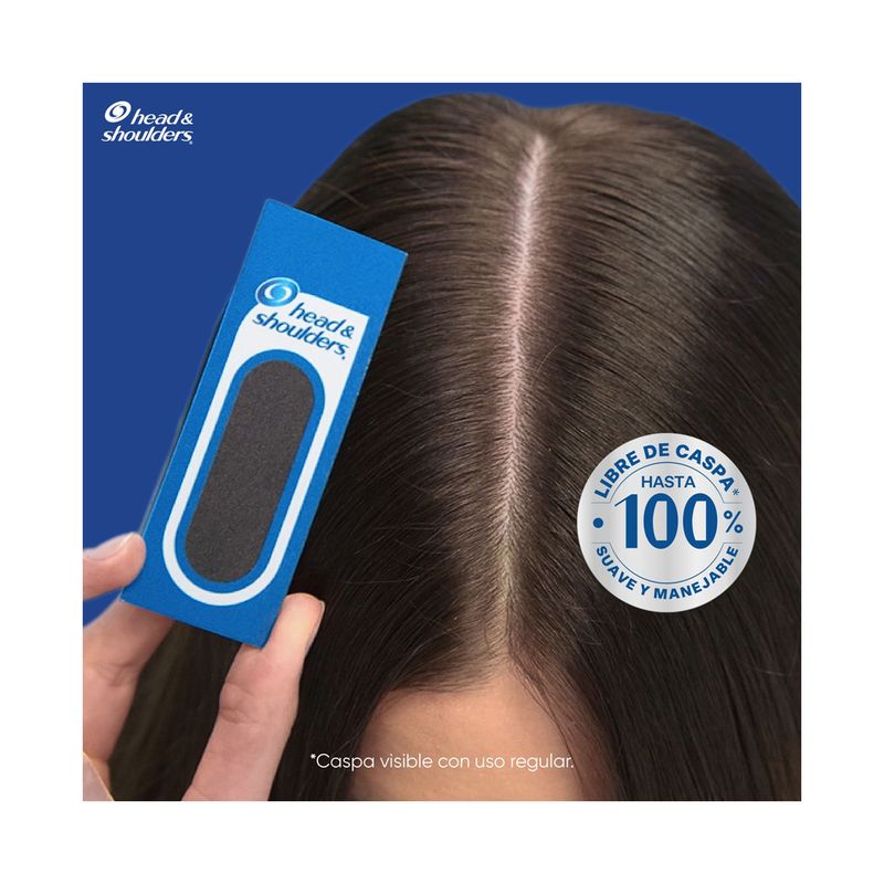 Shampoo Head & shoulders limpieza y revitalización 375 cc. - Carrefour