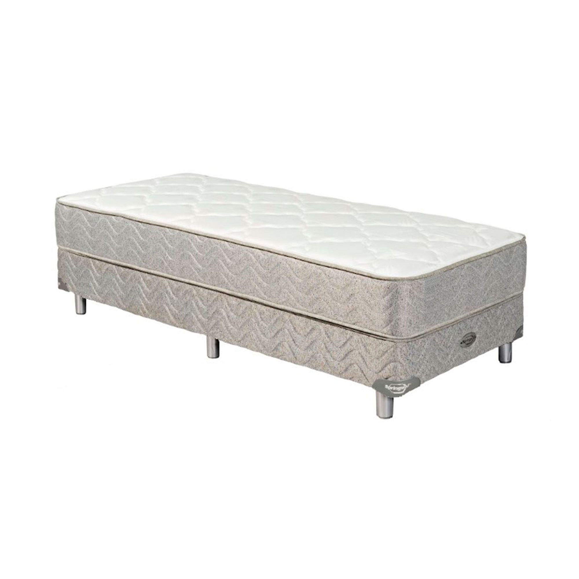 Sommier Springwall base línea 22 80x200 cm - Carrefour