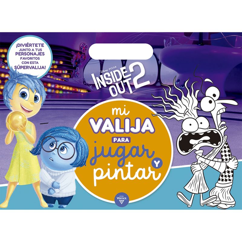 Libro Intensamente 2 Valija P/Jugar Y Pintar - Carrefour