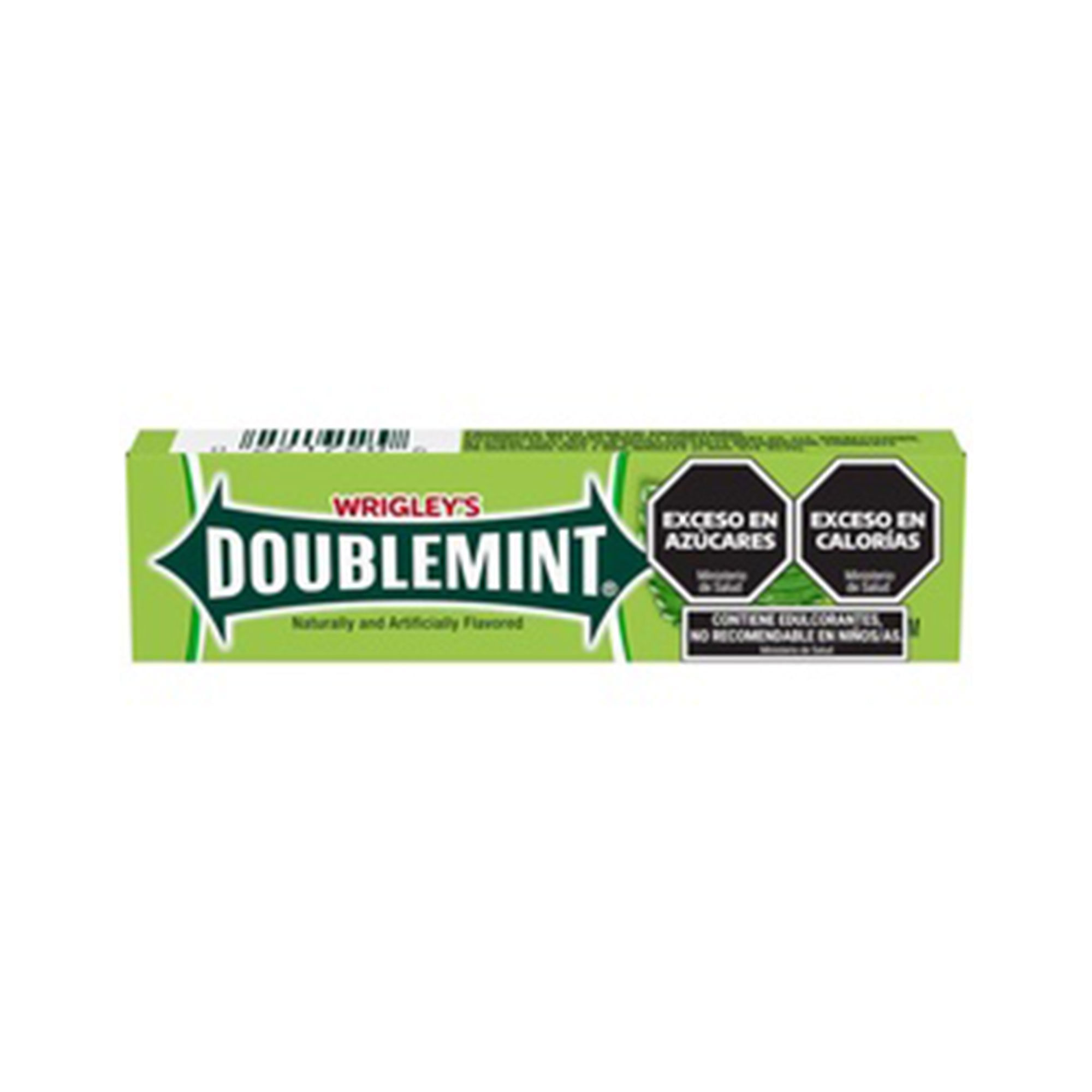 Chicles Wrigleys doublemint sticks 5 uni - Carrefour