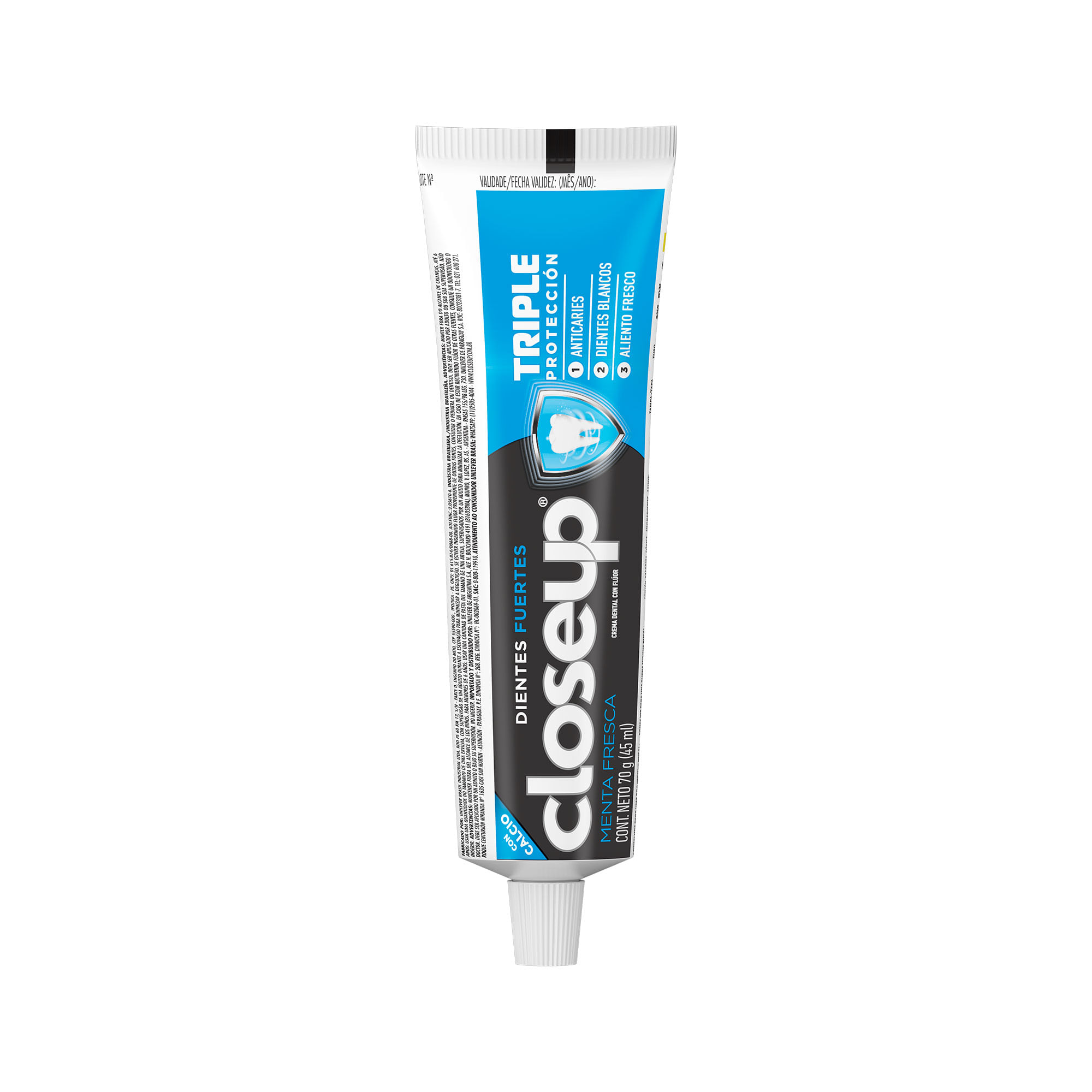 Crema dental Close Up dientes fuertes 70 grs - Carrefour