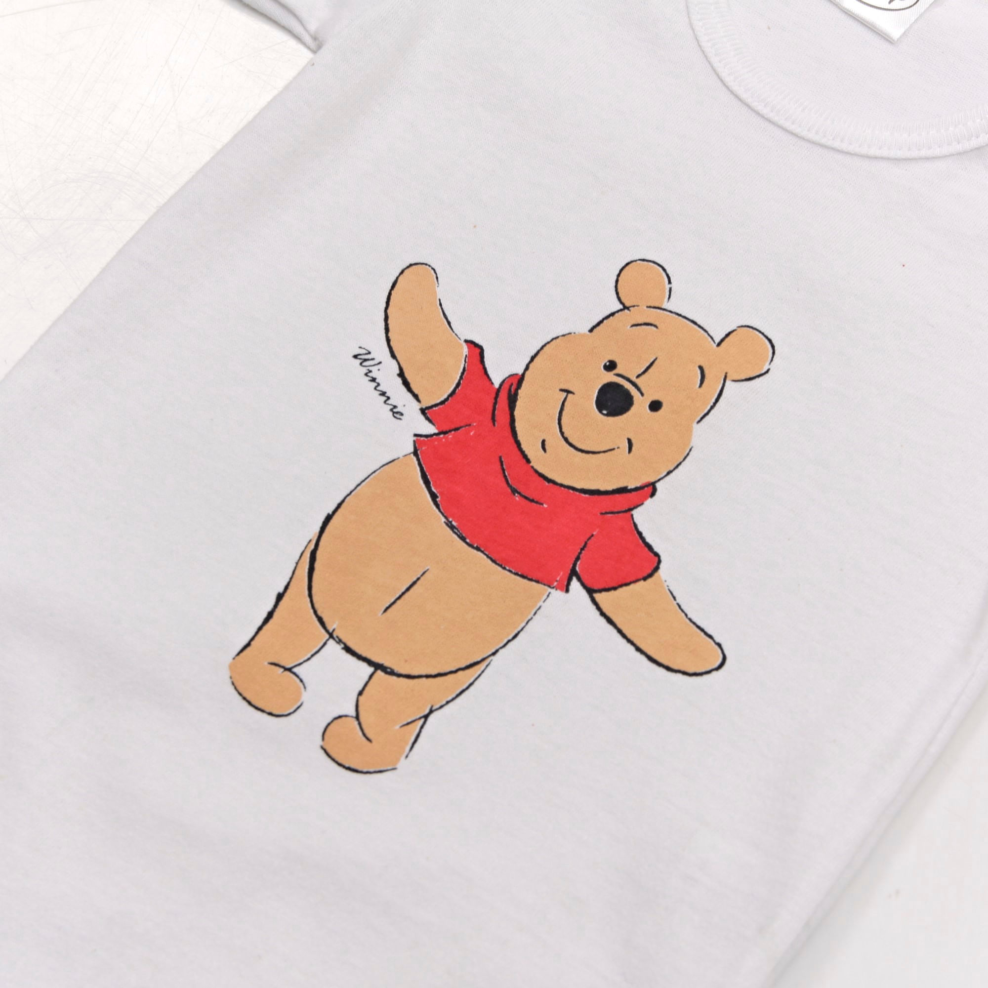 Body manga corta Disney Pooh estampa central - Carrefour