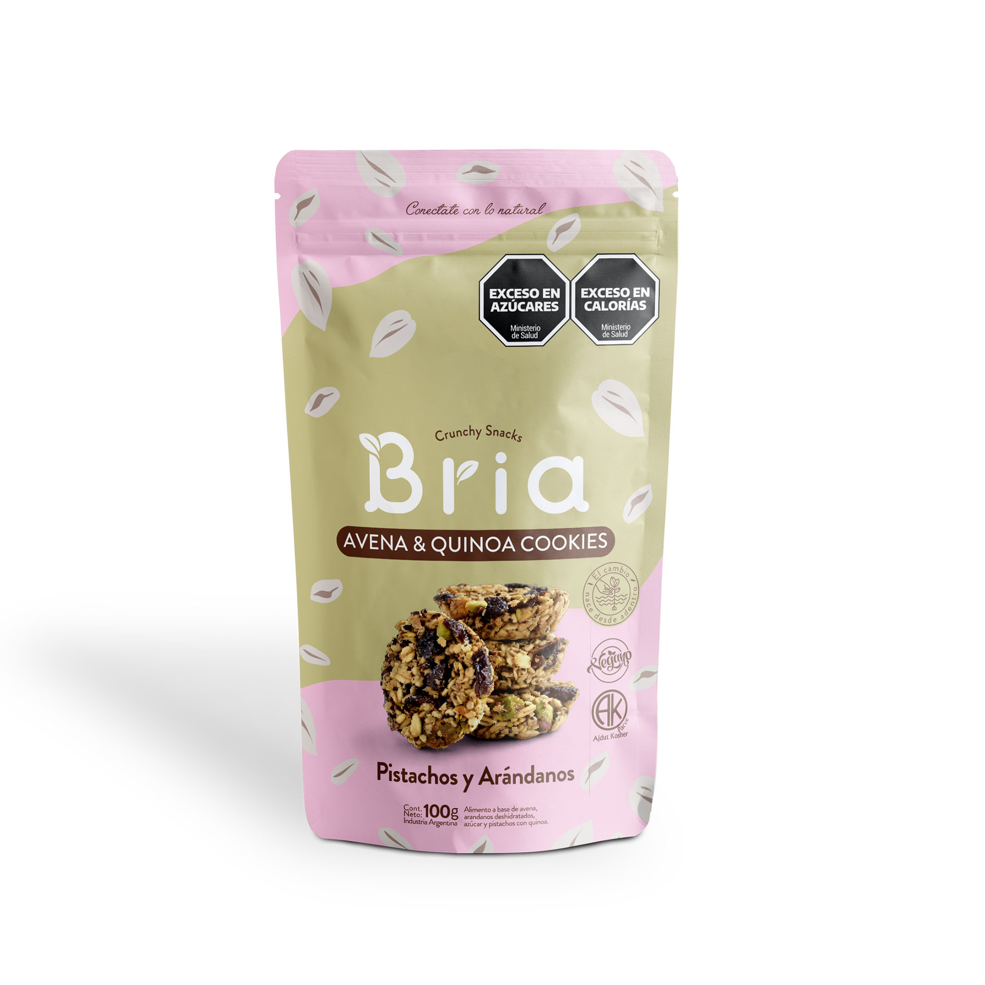 Snack de pistachos y arándanos Bria 100 grs - Carrefour