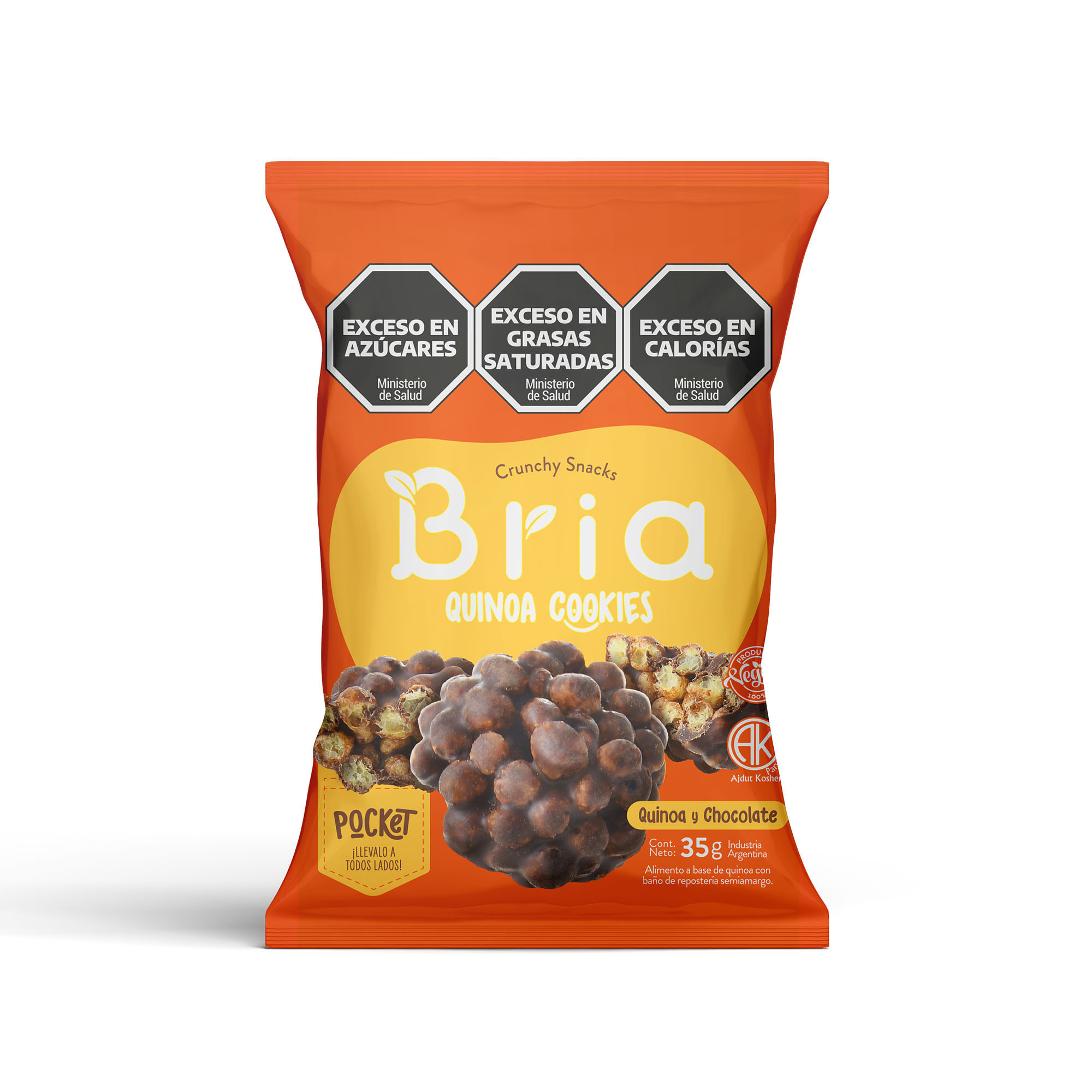 Snack pocket mini keto Bria 50 grs - Carrefour
