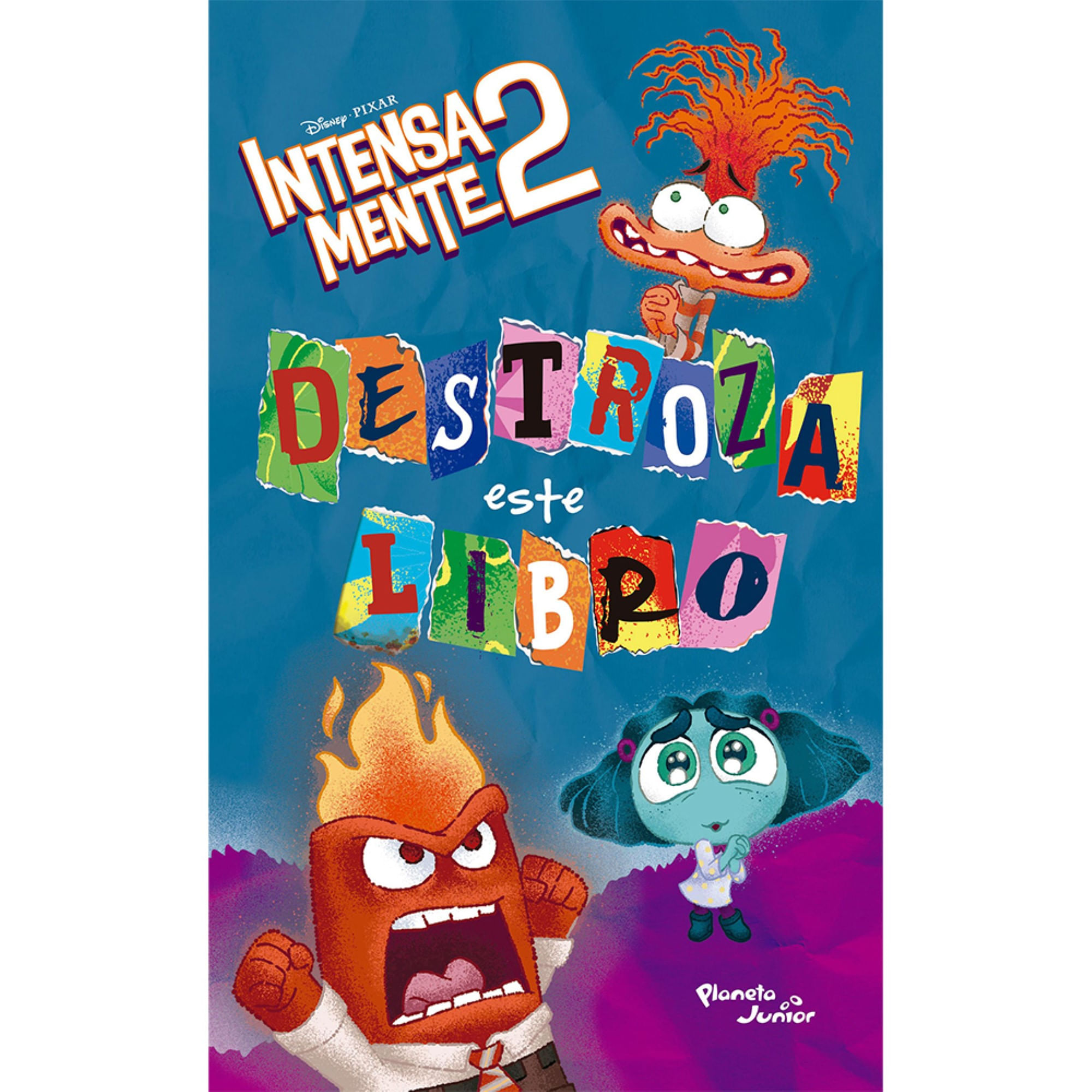 Libro Destroza Este Libro Intensamente - Carrefour