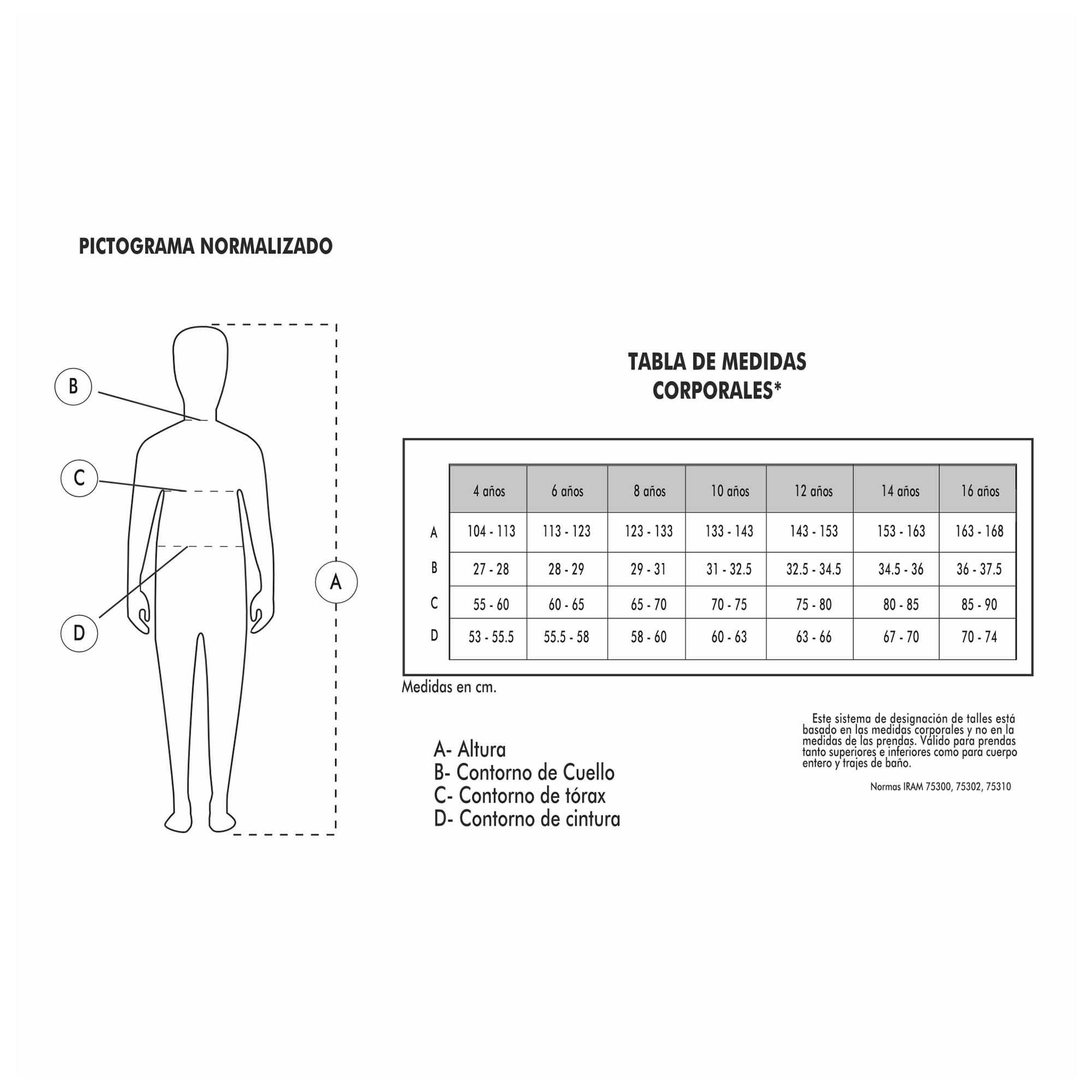 Short Tex liso rústico